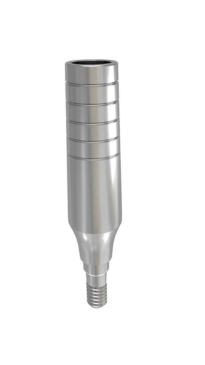 UNP CloseFit™ One Piece Screw-In Abutment 3mm - Adin Implants